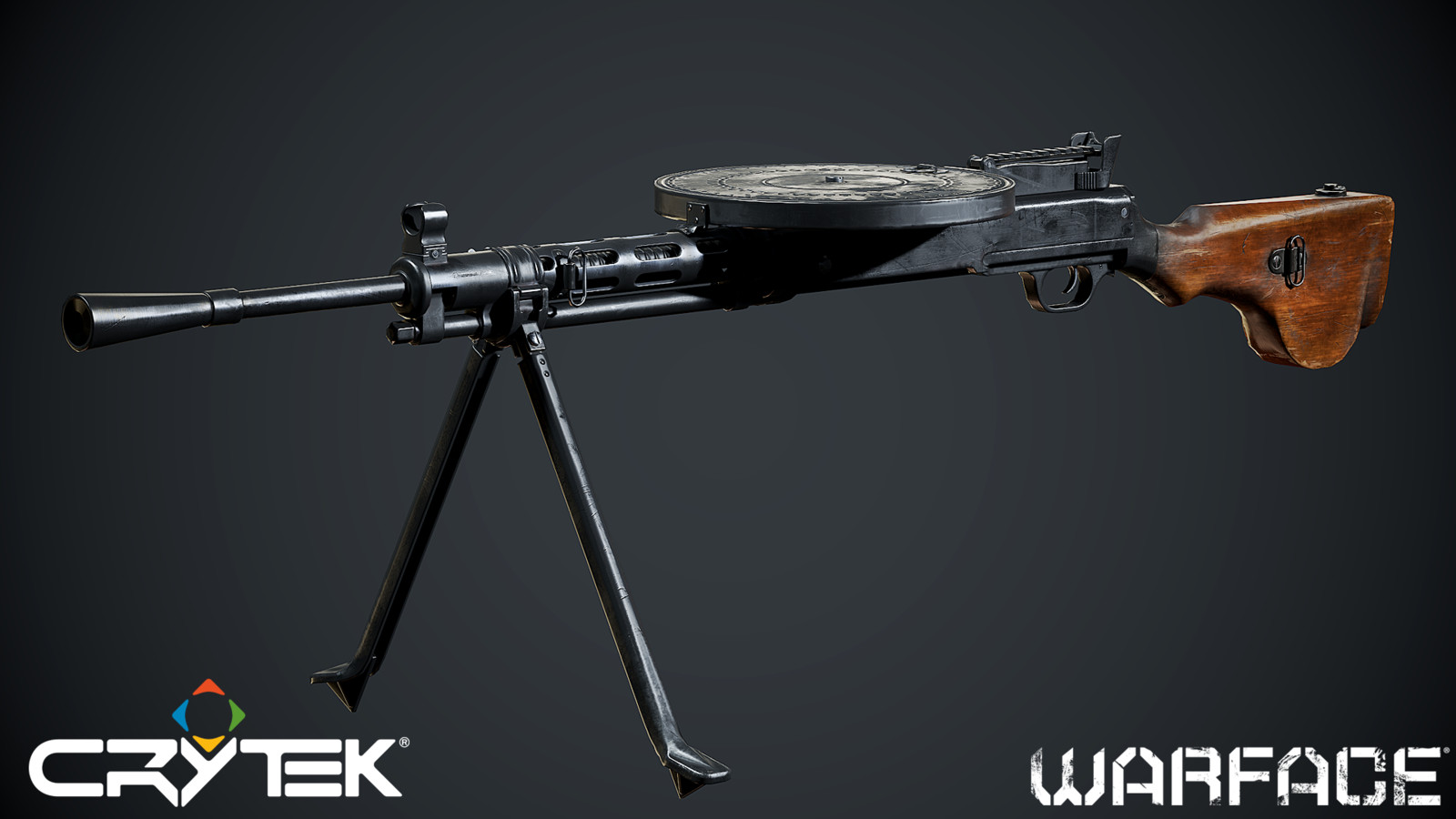 Oleksandr Linovichenko - DP-27 Custom