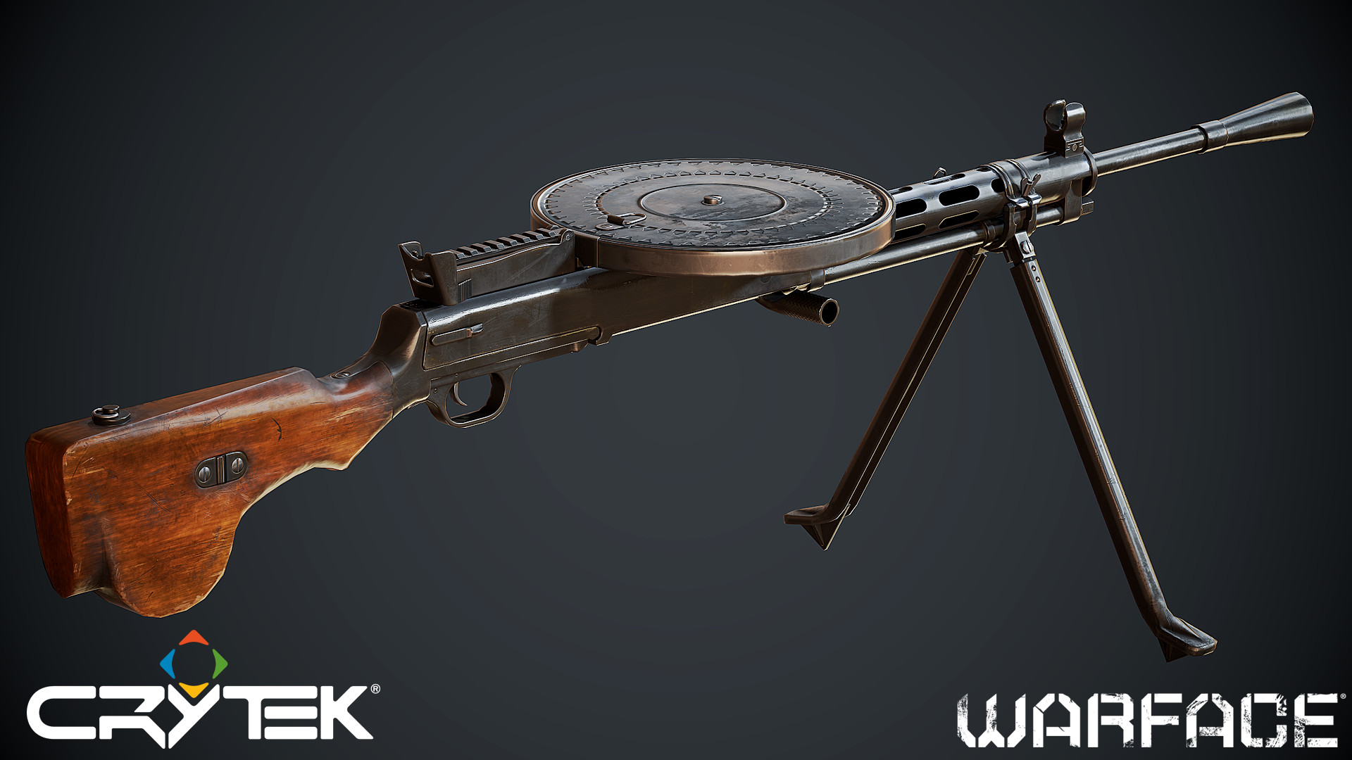 Oleksandr Linovichenko - DP-27 Custom