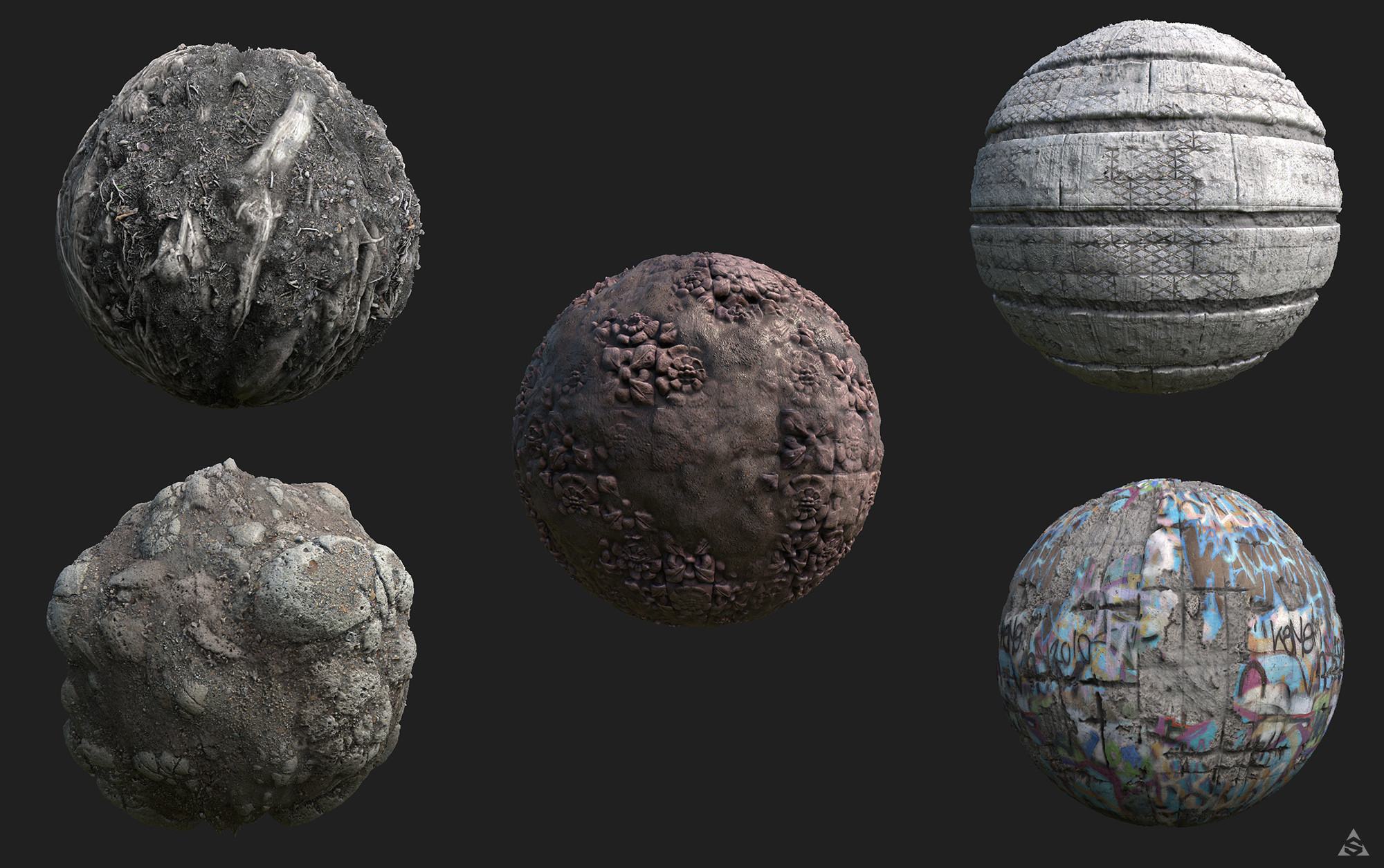 Nikola Damjanov - Substance Alchemist - Material Blends