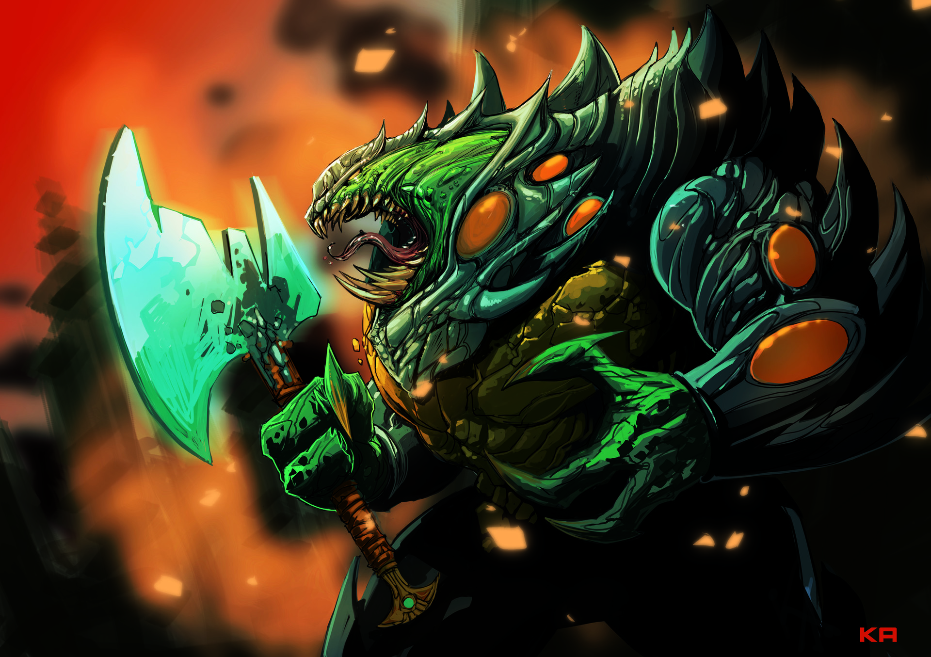 ArtStation - Alien Invader