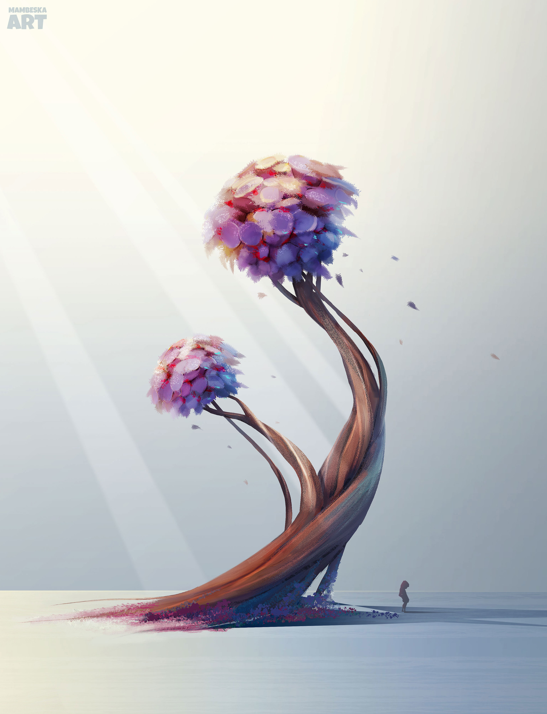ArtStation - Concept tree