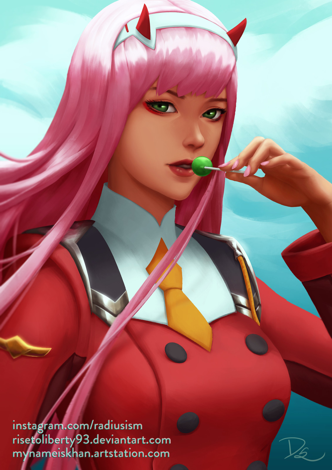 Darius Sim - Zero Two