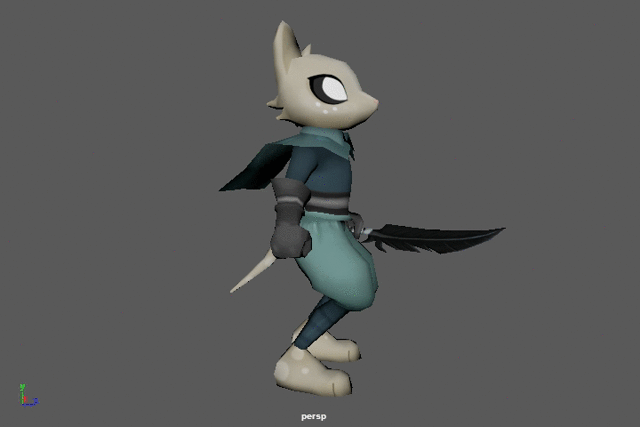 Charlie Dafforn - Cane Bane (Character)