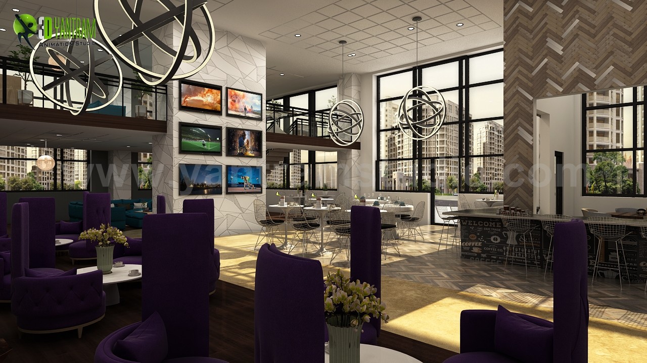 Yantram Architectural Design Studio - Aminities Area Renderings of ...