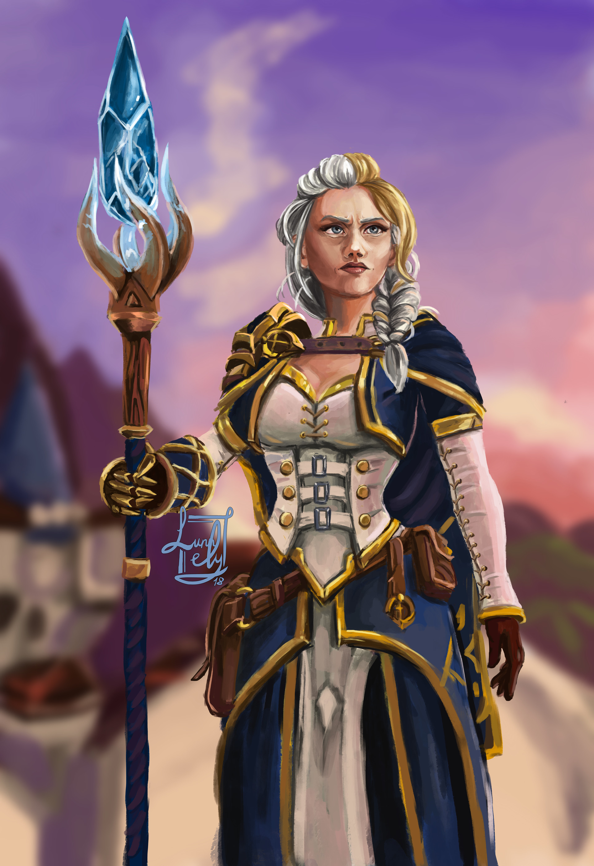 ArtStation - Jaina