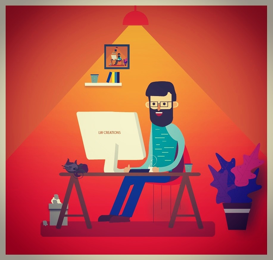 ArtStation - Hard working man