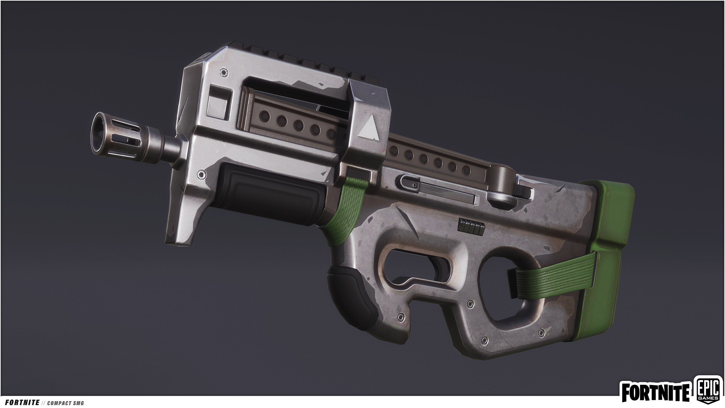 Mark Van Haitsma - Fortnite - Weapons