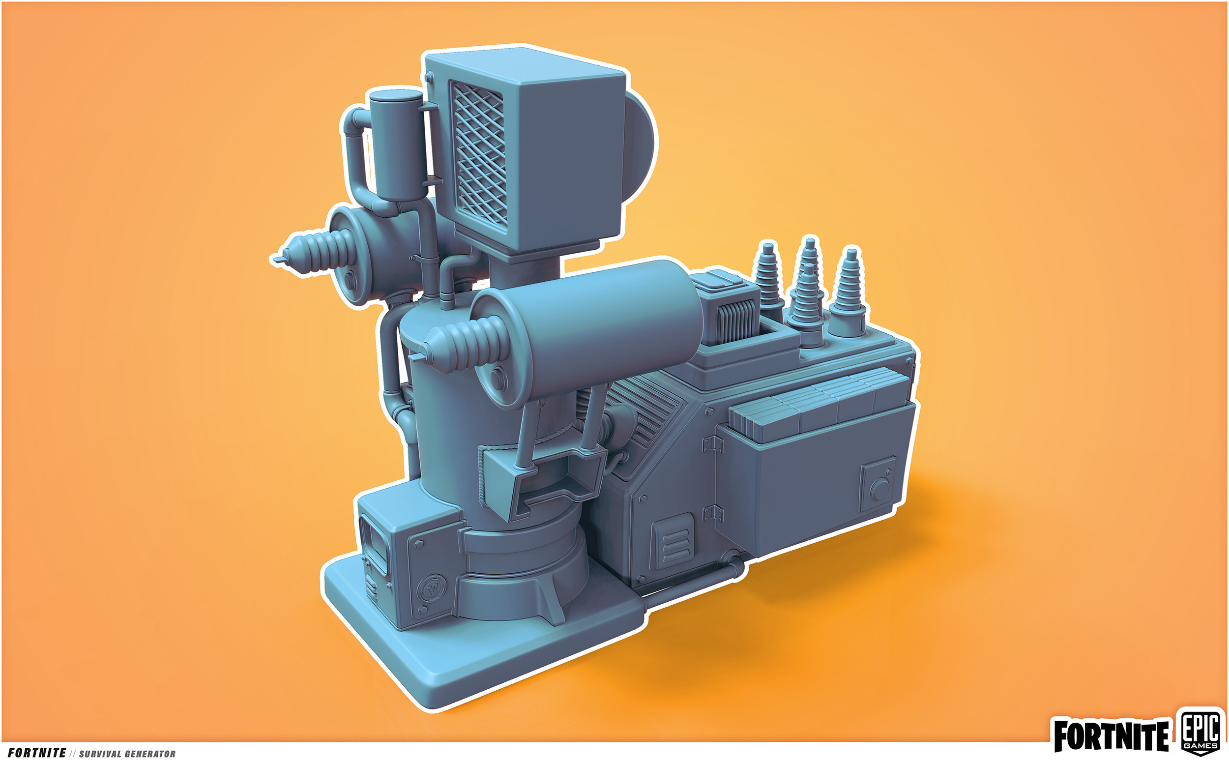 Mark Van Haitsma - Fortnite - Props