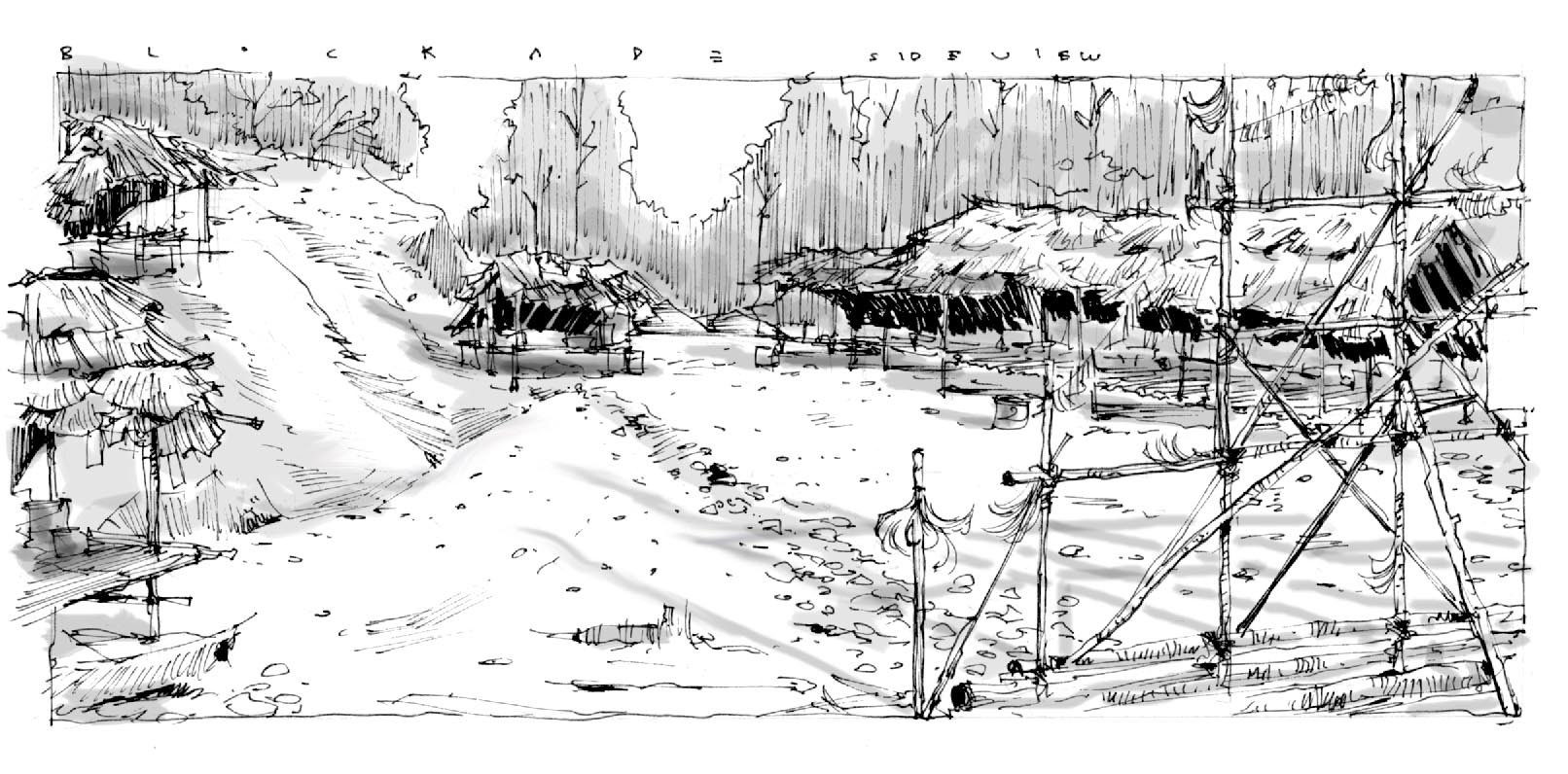 ArtStation - Penan Blockade pt.1