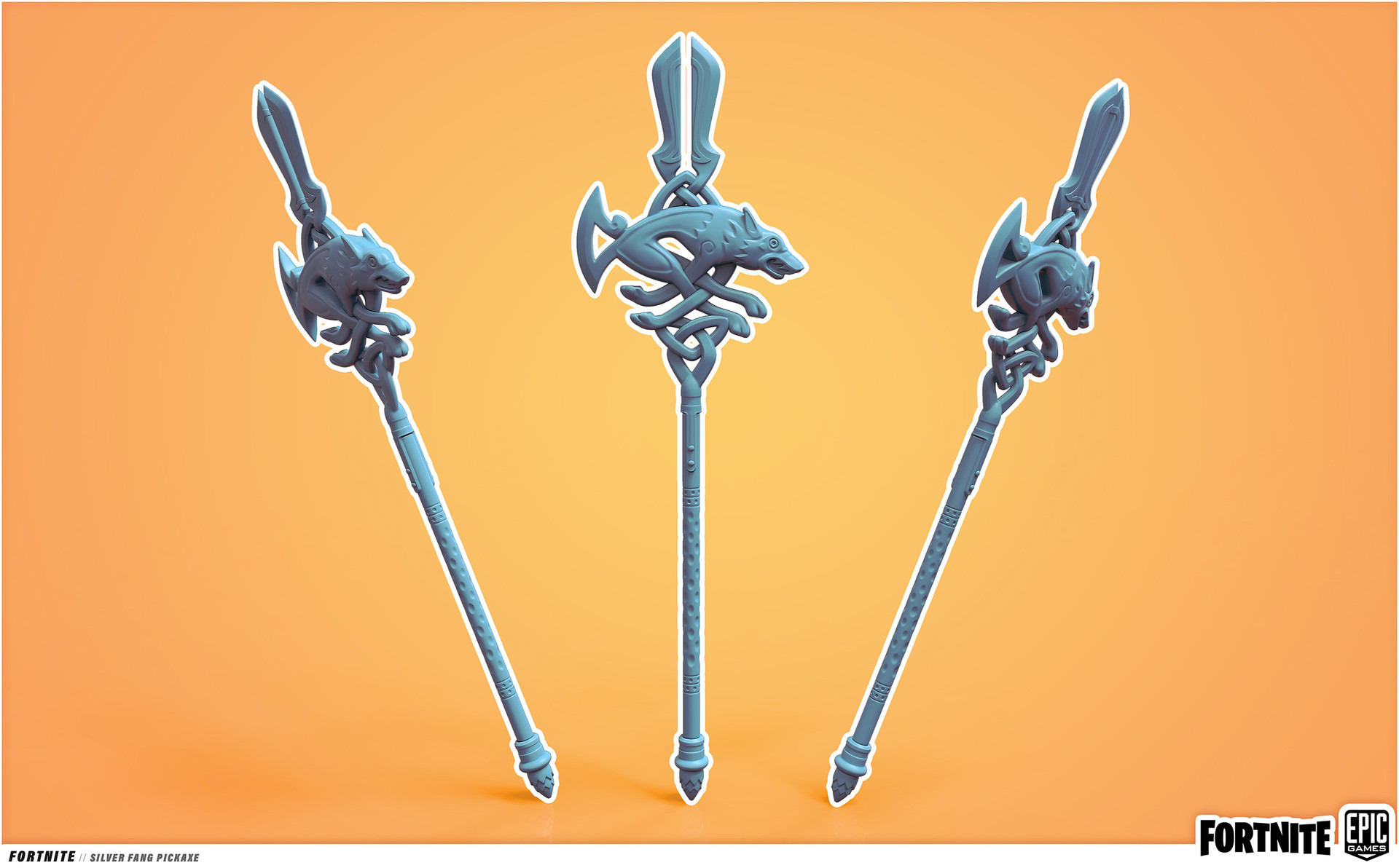Mark Van Haitsma - Fortnite - Pickaxes