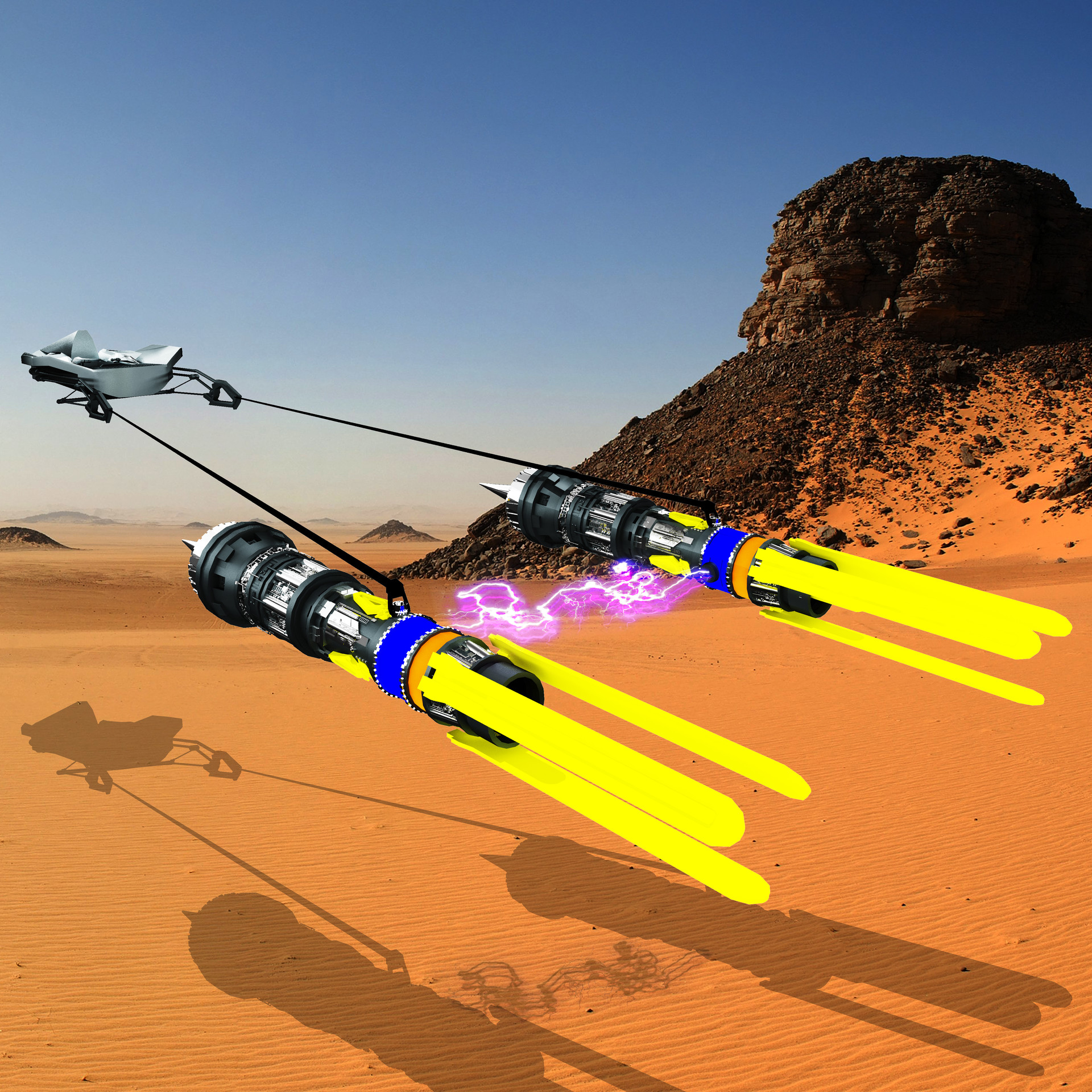 ArtStation - Star Wars Anakin Pod Racer