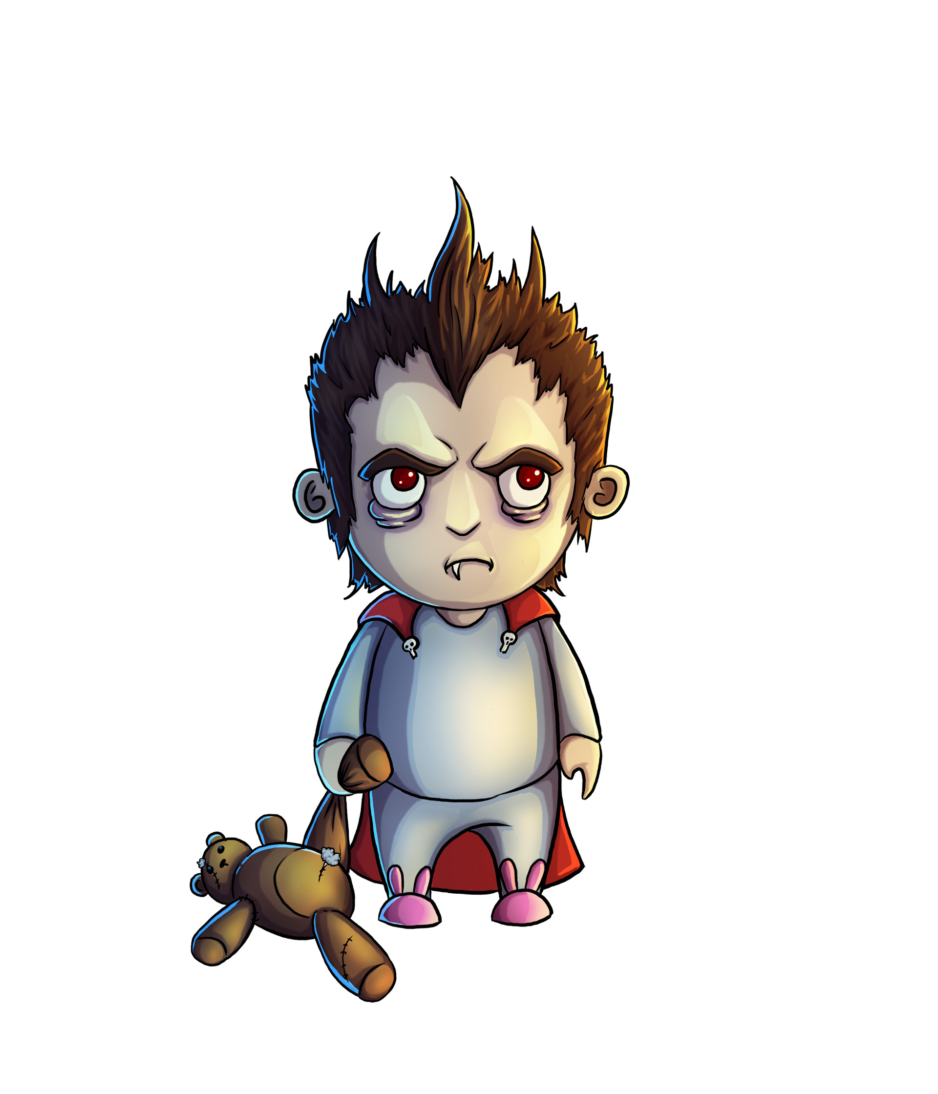 ArtStation - Little vampire