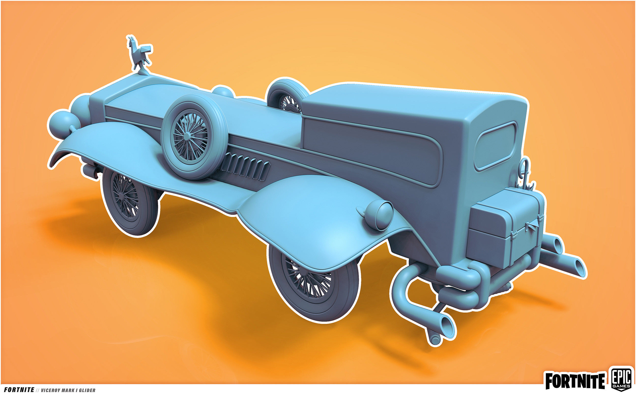 Mark Van Haitsma - Fornite Gliders