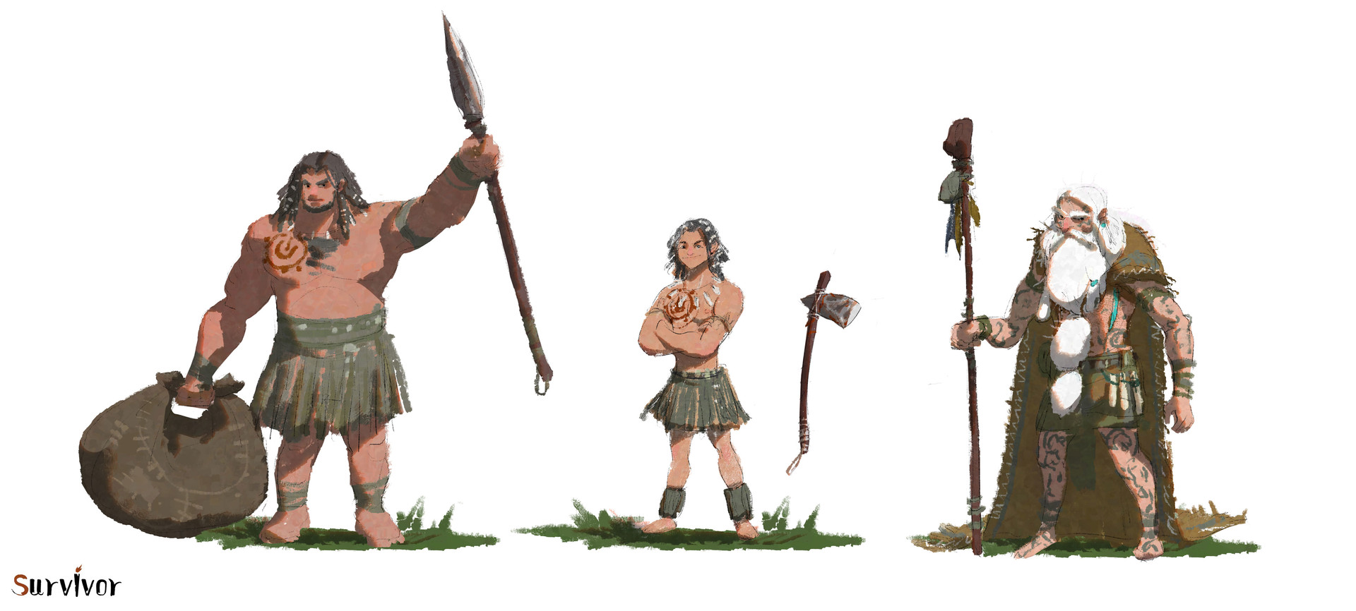 ArtStation - Survivor