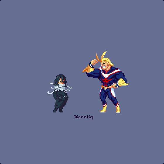 ArtStation - My Heroes