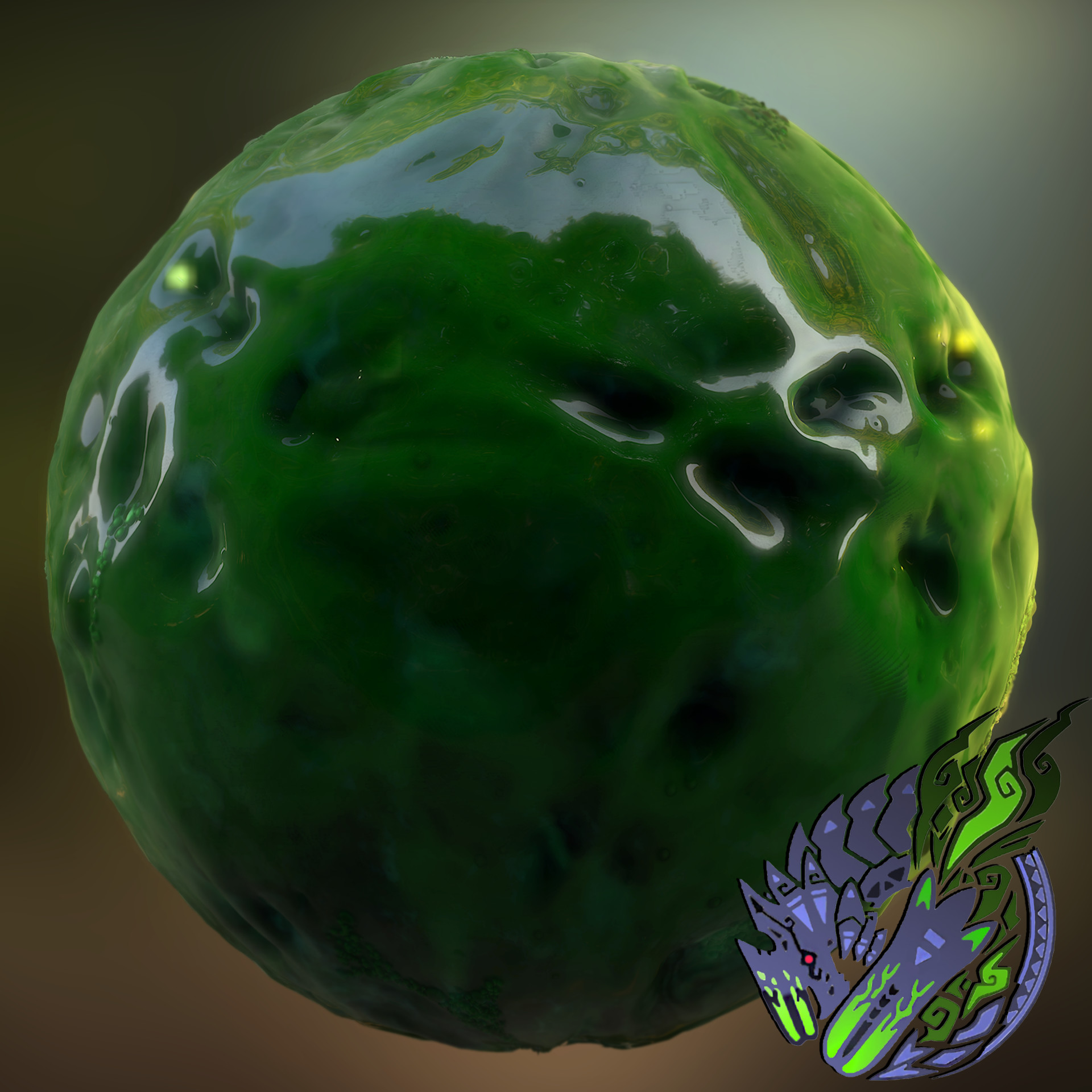 Jason Gullion - Monster Hunter Kit - Slime/Poison Cup