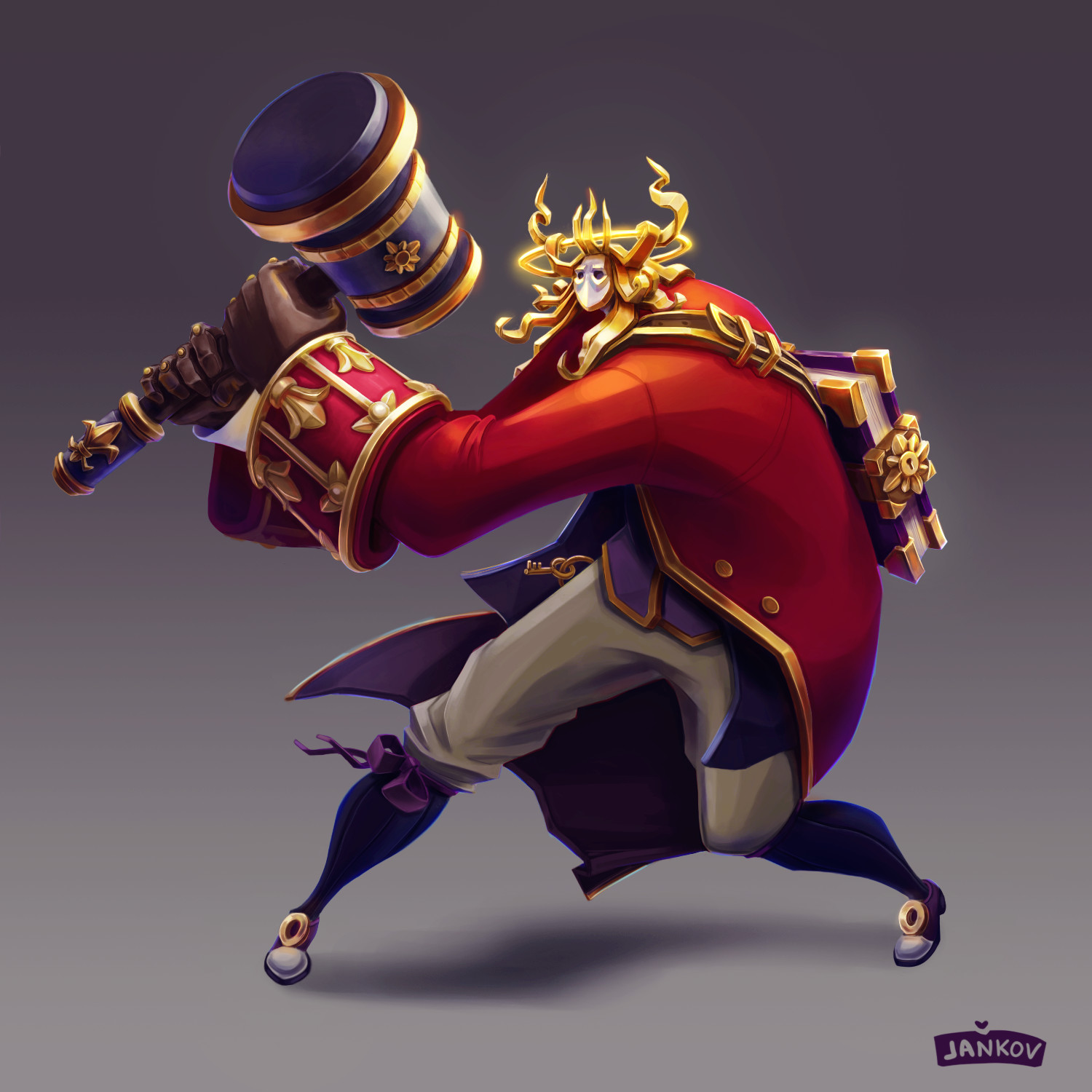 ArtStation - Gigantic Judge.