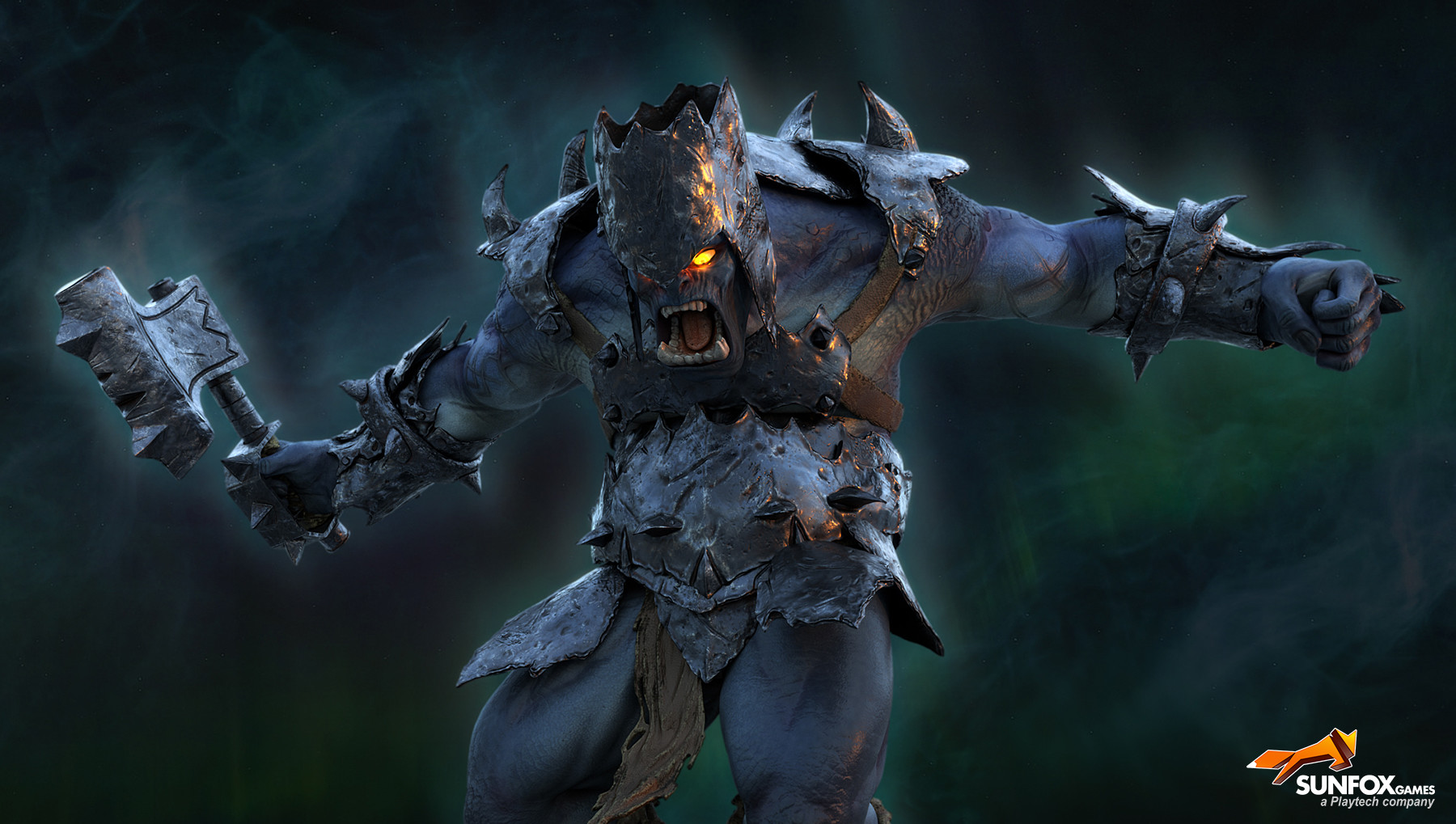 ArtStation - Call Of The Valkyries - Demon