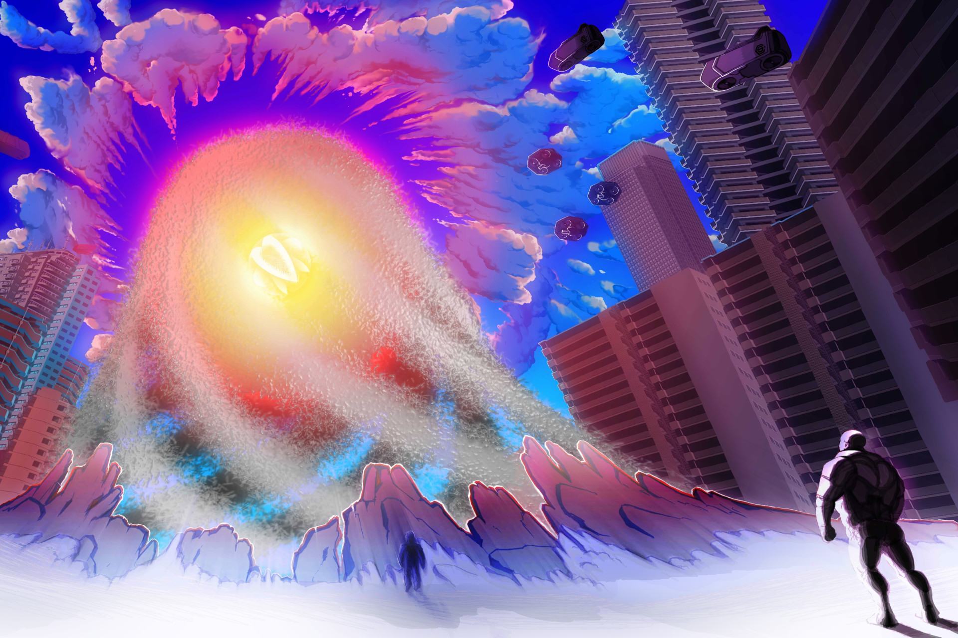 ArtStation - SYNCHRONIZER