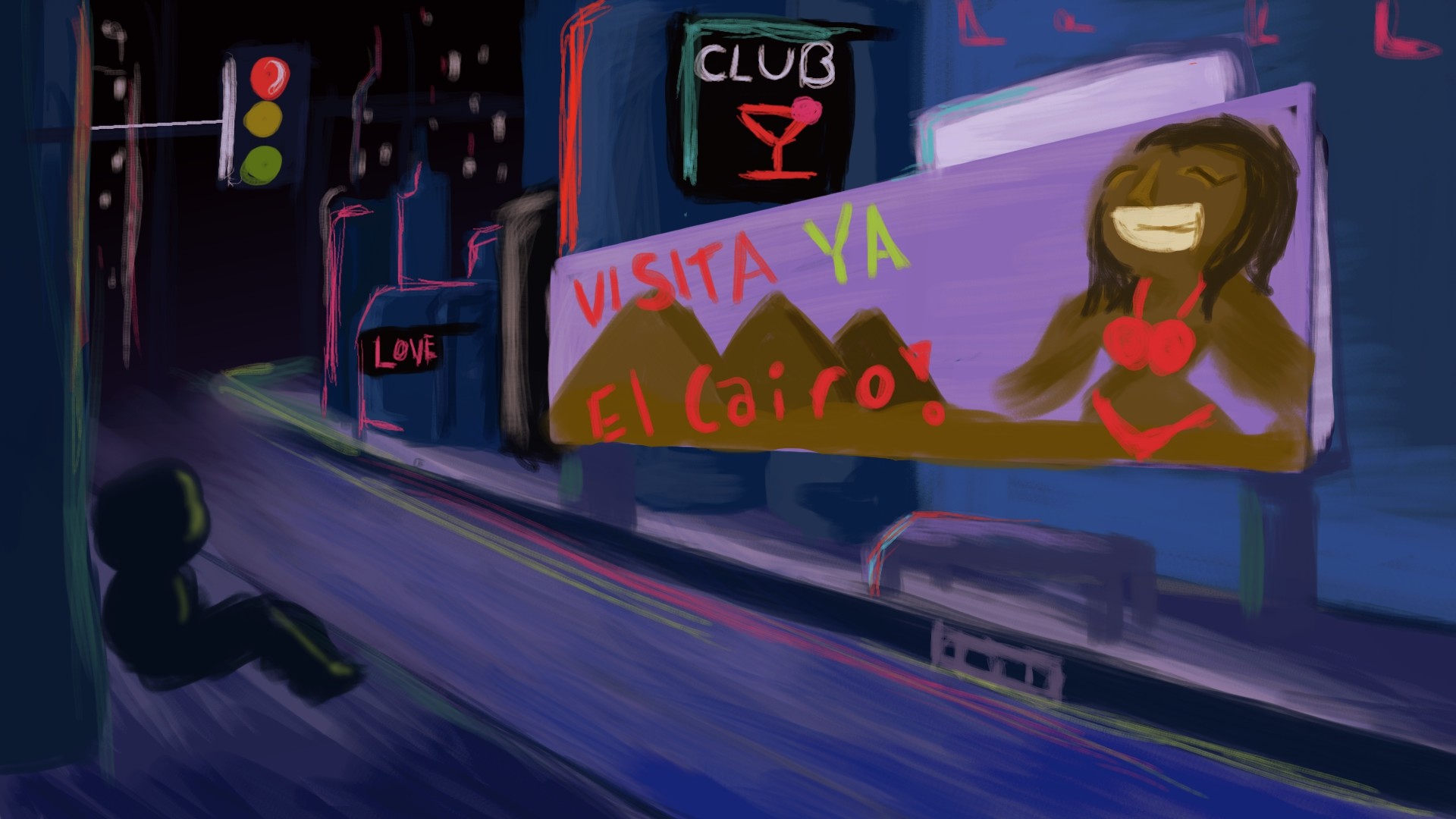 ArtStation - El Letrero