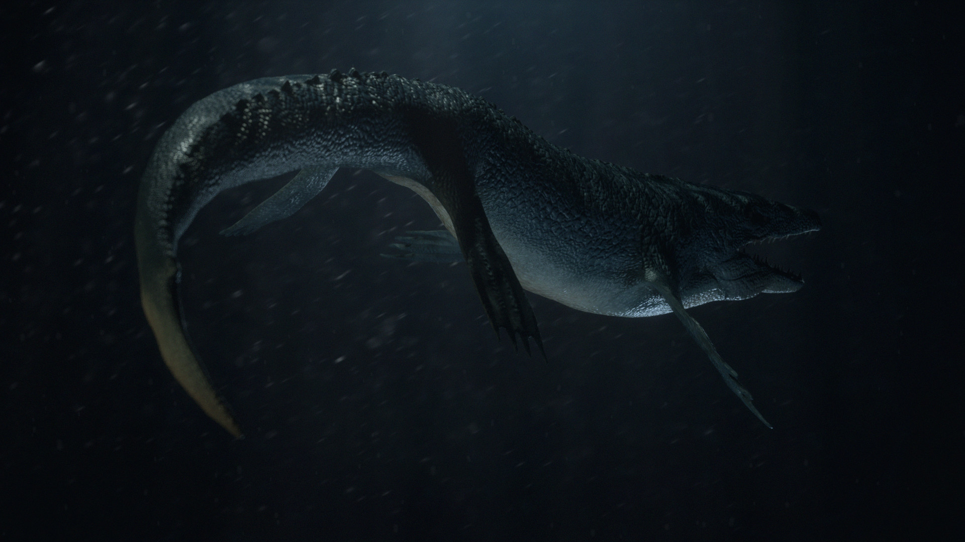 ArtStation - Sea Dino, Sara Sim