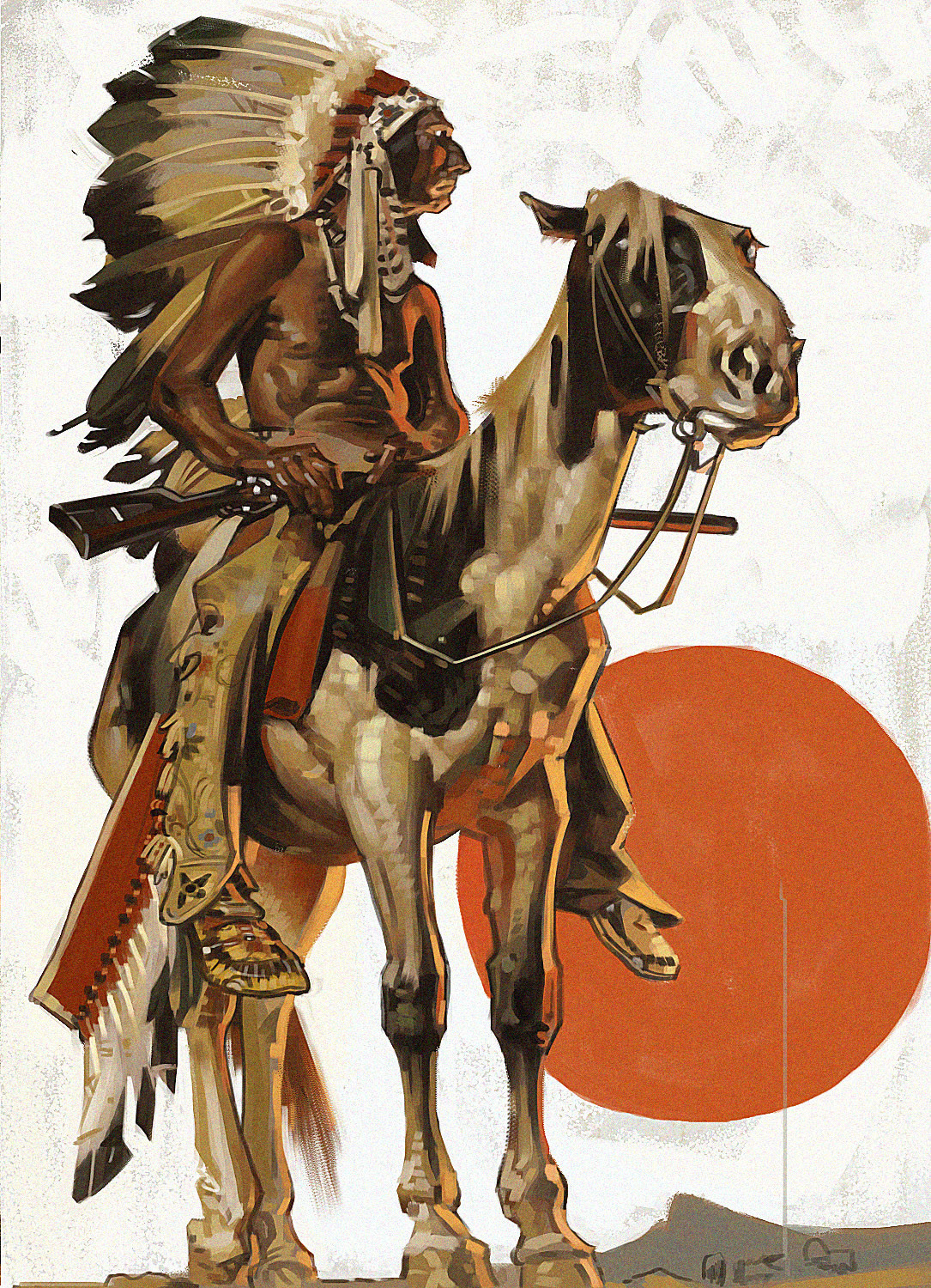 ArtStation - Leyendecker study