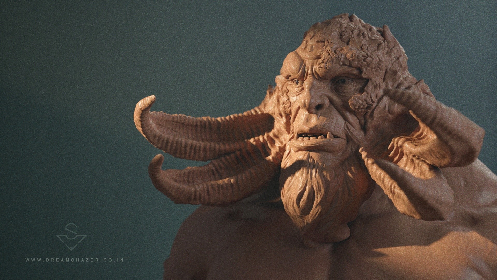 ArtStation - Fire troll