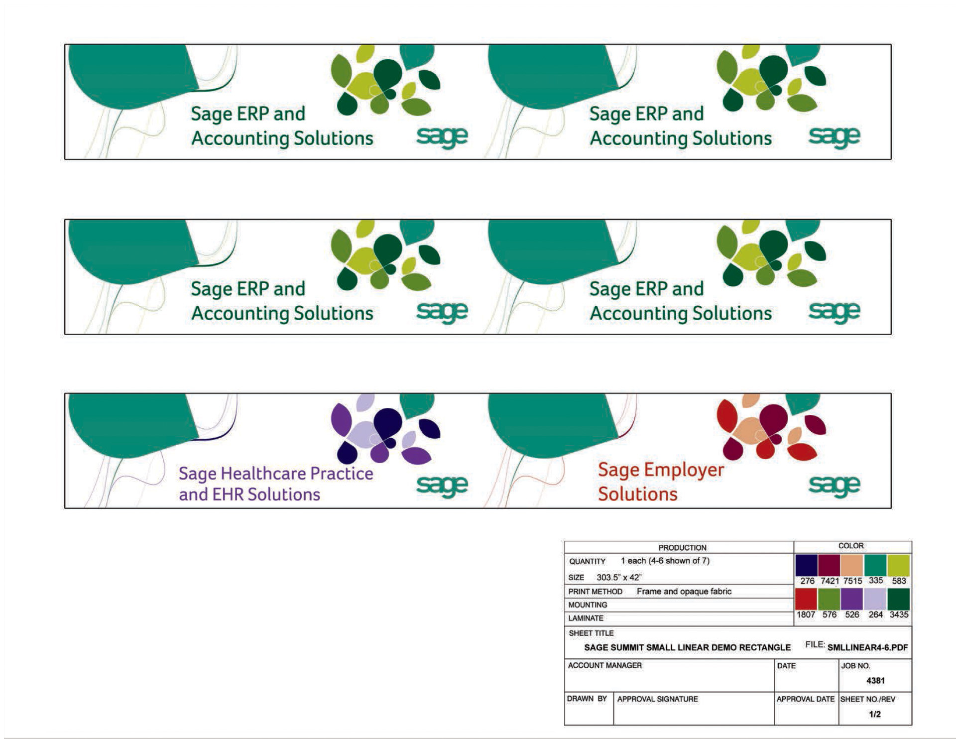 Leslie Young - Sage Software @ Sage Summit Graphics Package