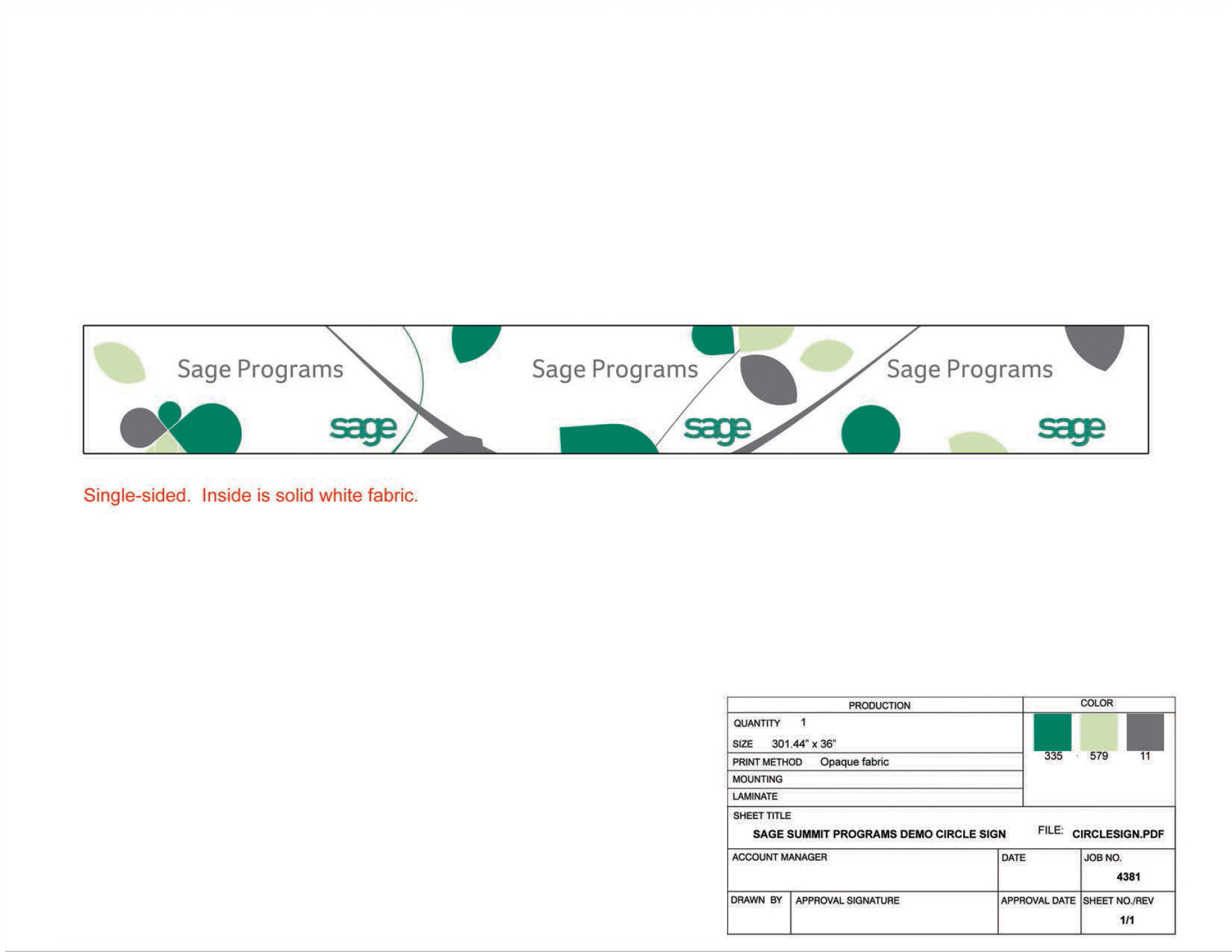 Leslie Young - Sage Software @ Sage Summit Graphics Package