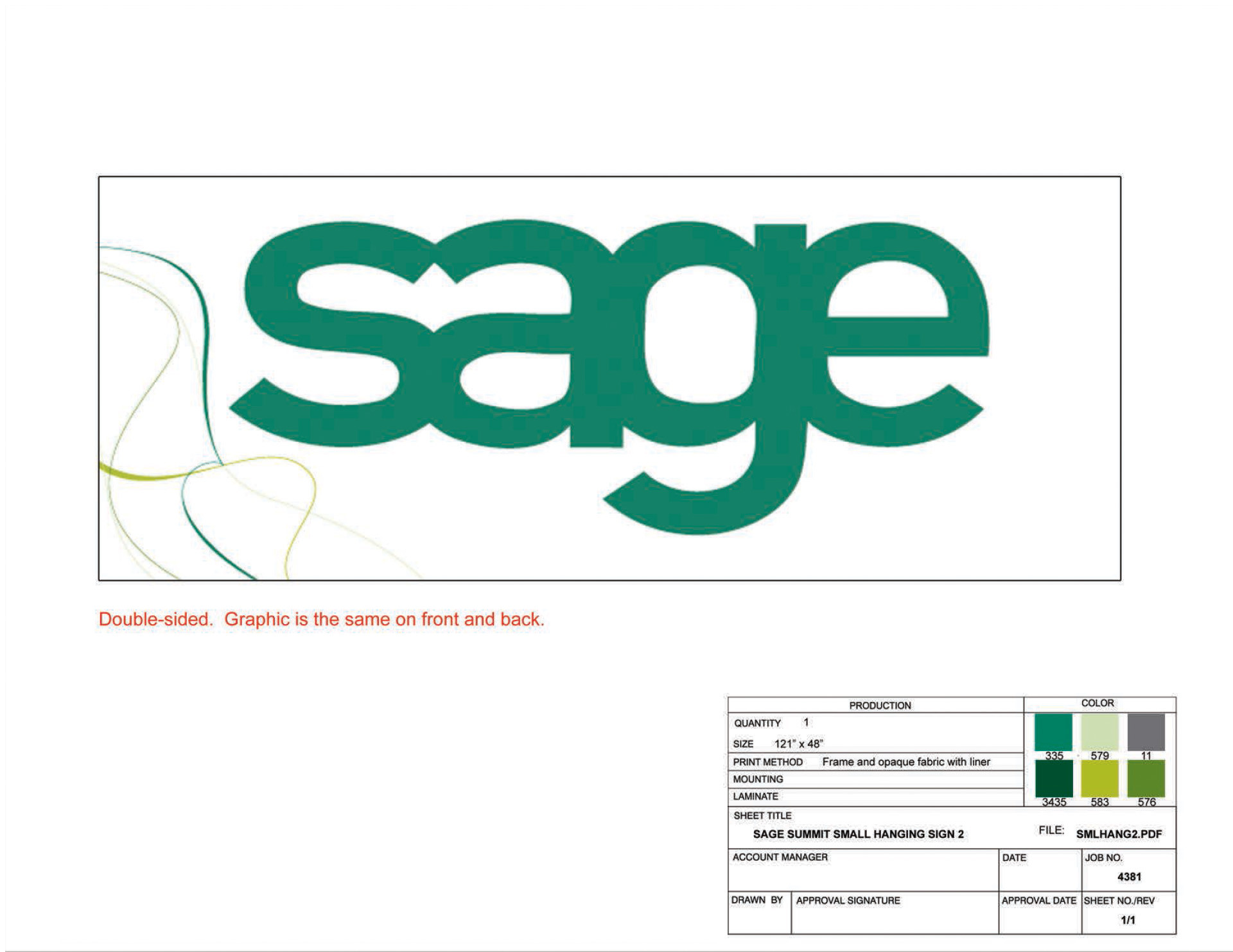 Leslie Young - Sage Software @ Sage Summit Graphics Package