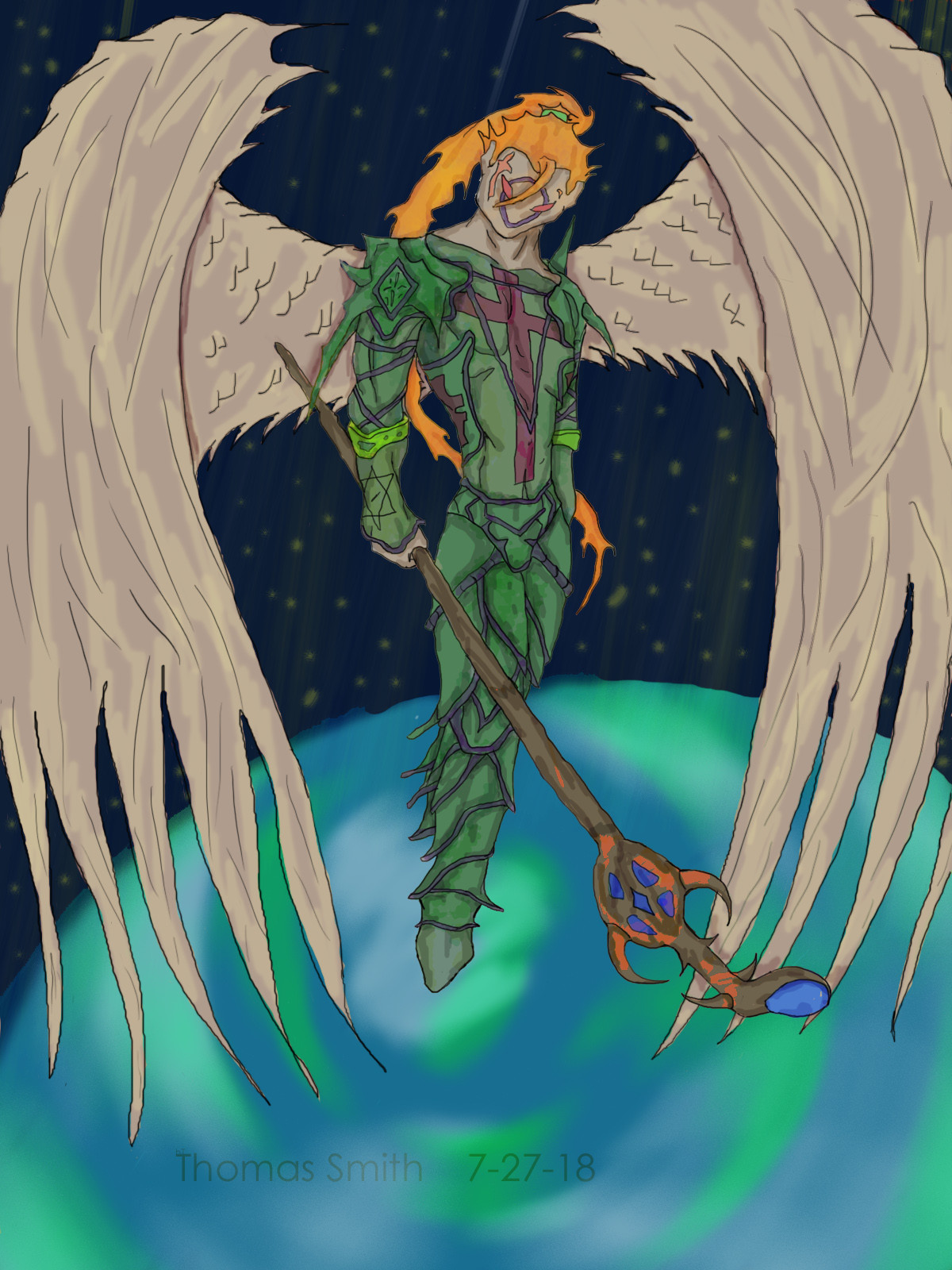 ArtStation - The World Angel.