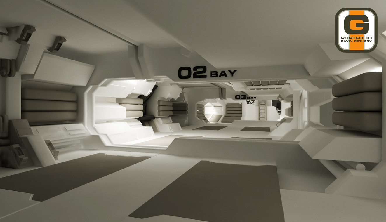 Moon Movie Set Design