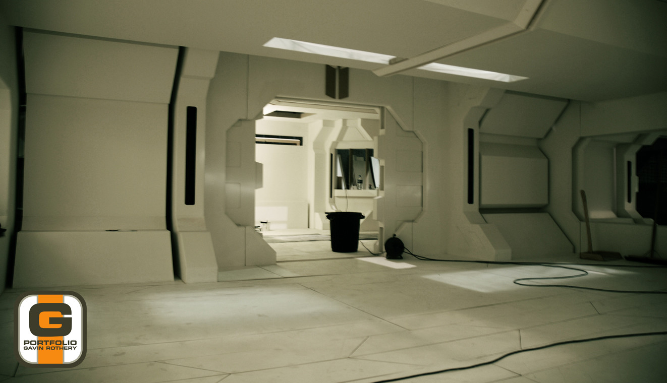 Moon Movie Set Design