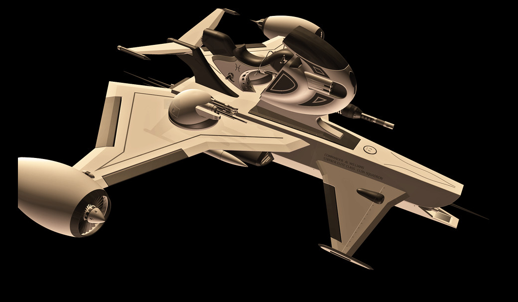 AL Williams - Space Bike