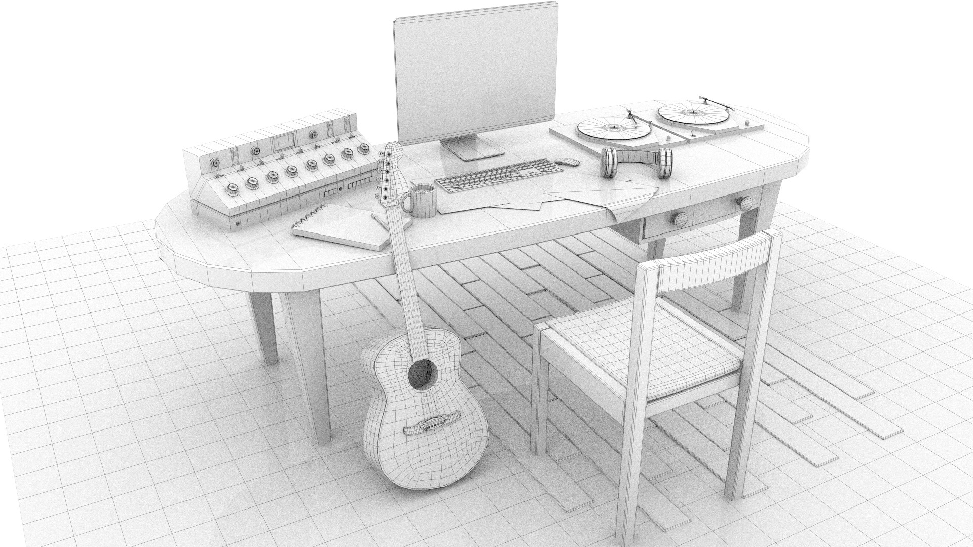 Andrew Wade - Music Session