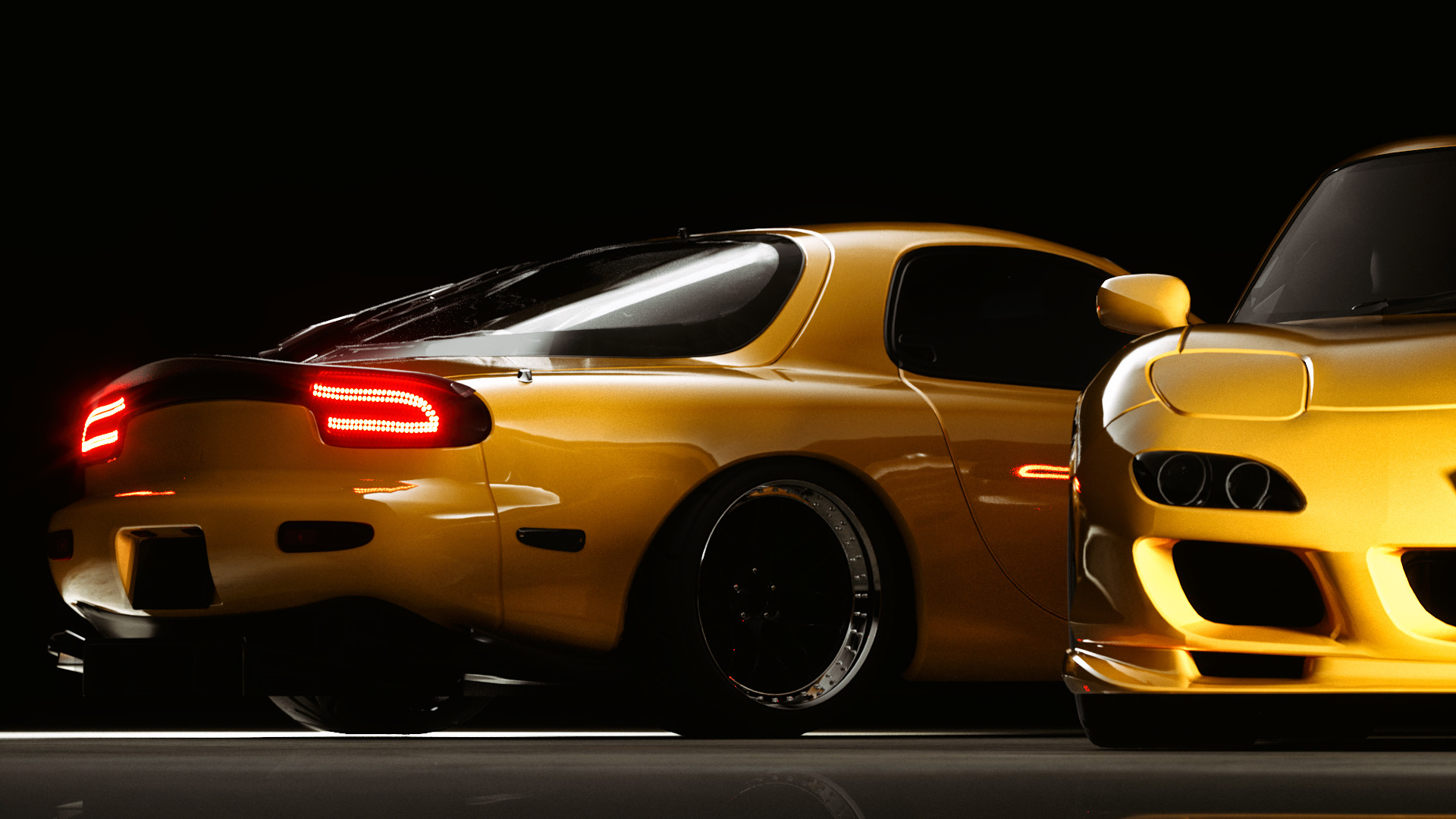 ArtStation - Mazda RX-7