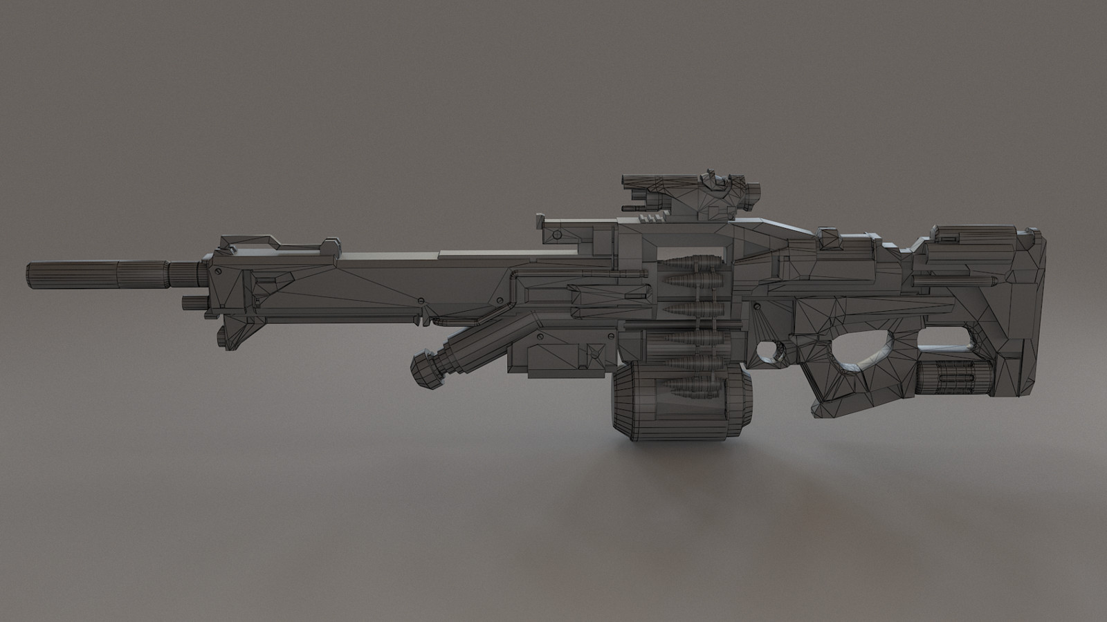 Long Trần - Destiny LMG Fan-made