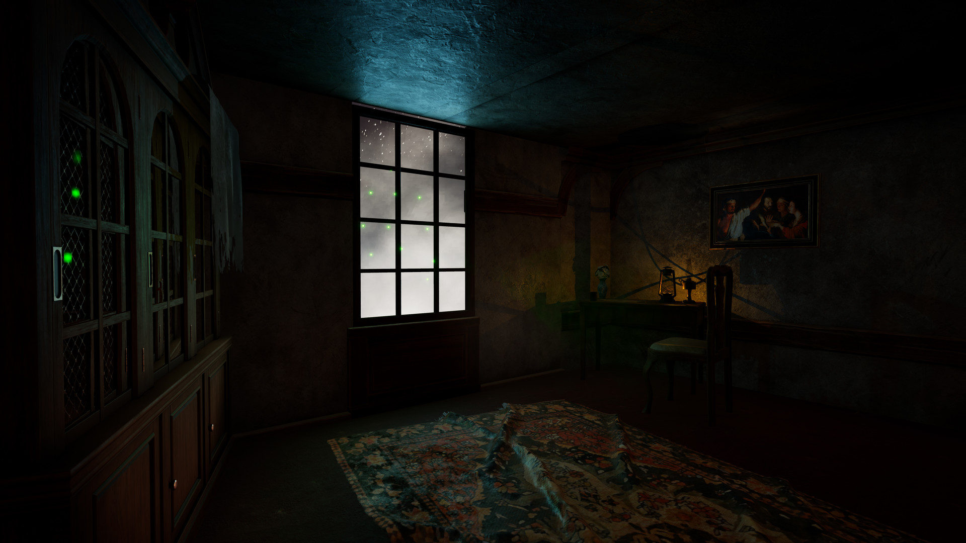 Artstation Attic Night