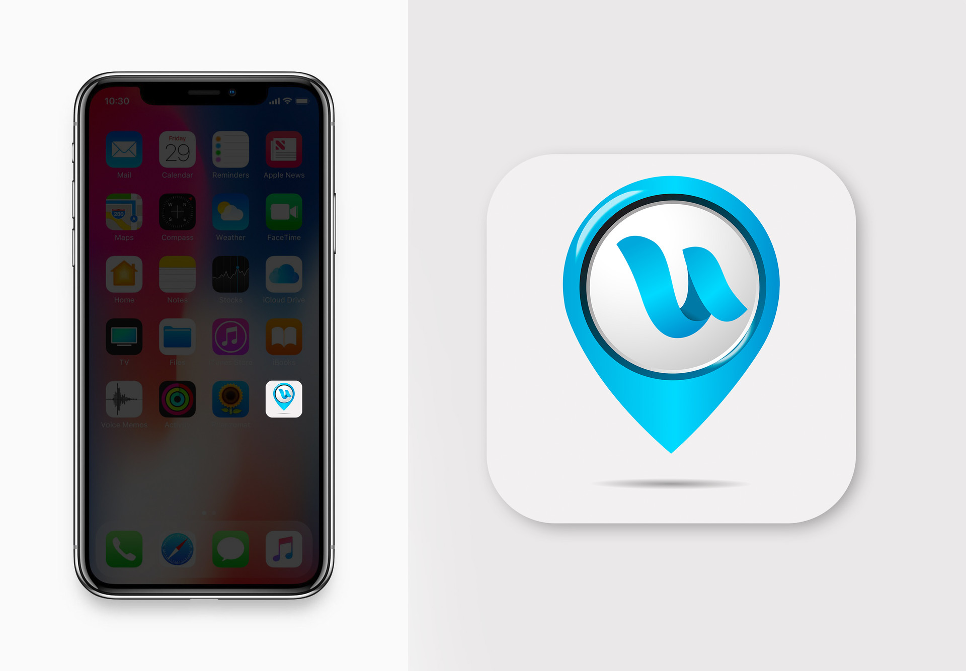 ArtStation - App logo design