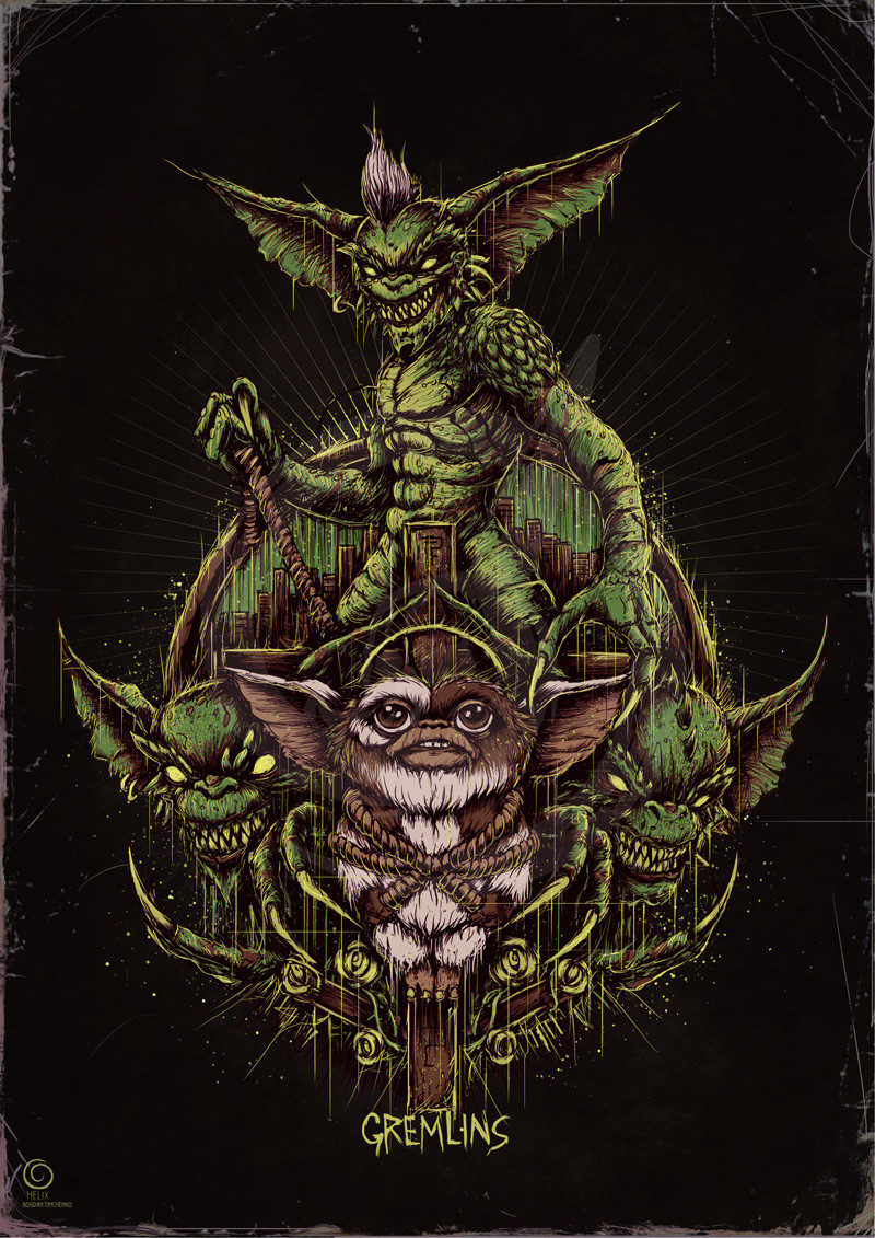 ArtStation - Gremlins