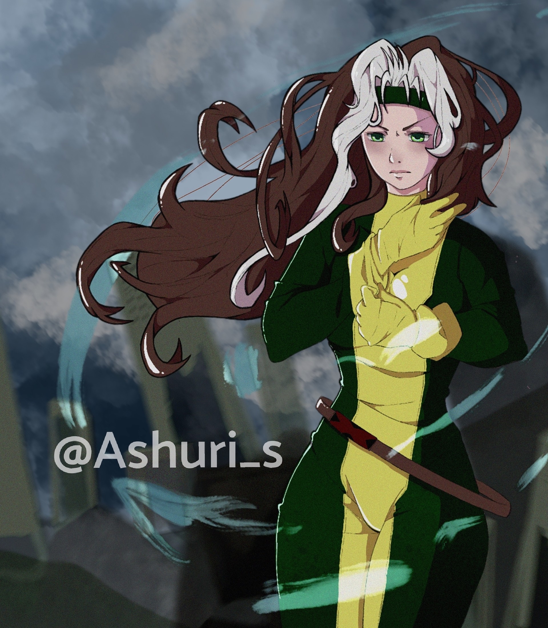 ArtStation - Rogue fanart