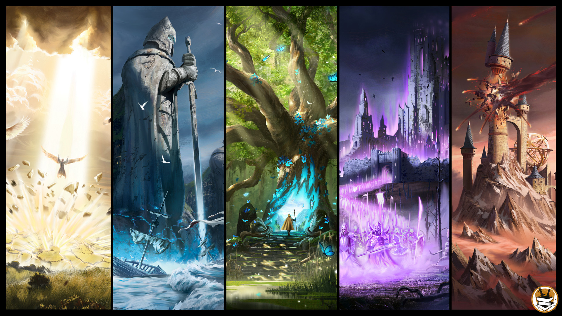 ArtStation - Deck Box Organizers - Omnibus games