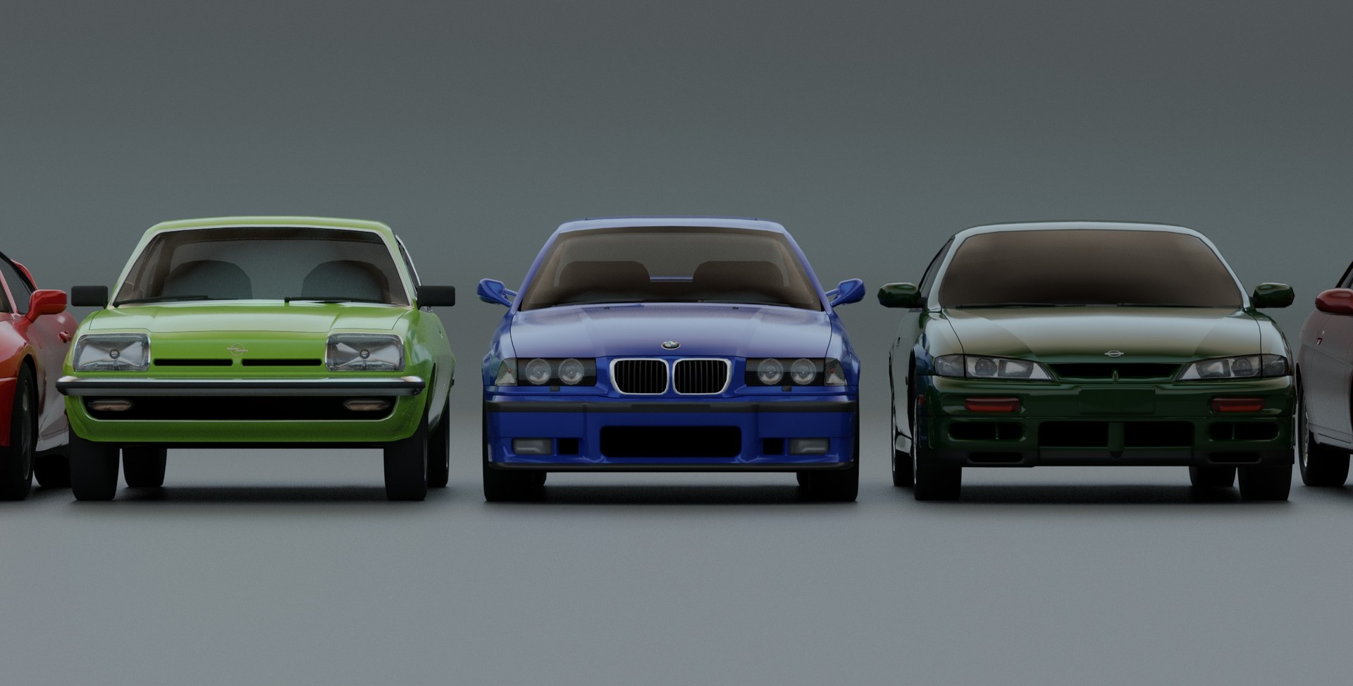 Ringolds Vītiņš - Collection of My Current Mid-Poly Car Models