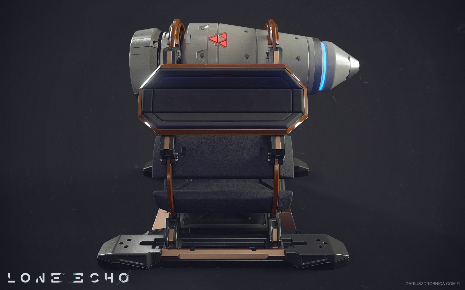 Dariusz Drobnica - Lone Echo - Hard surface props