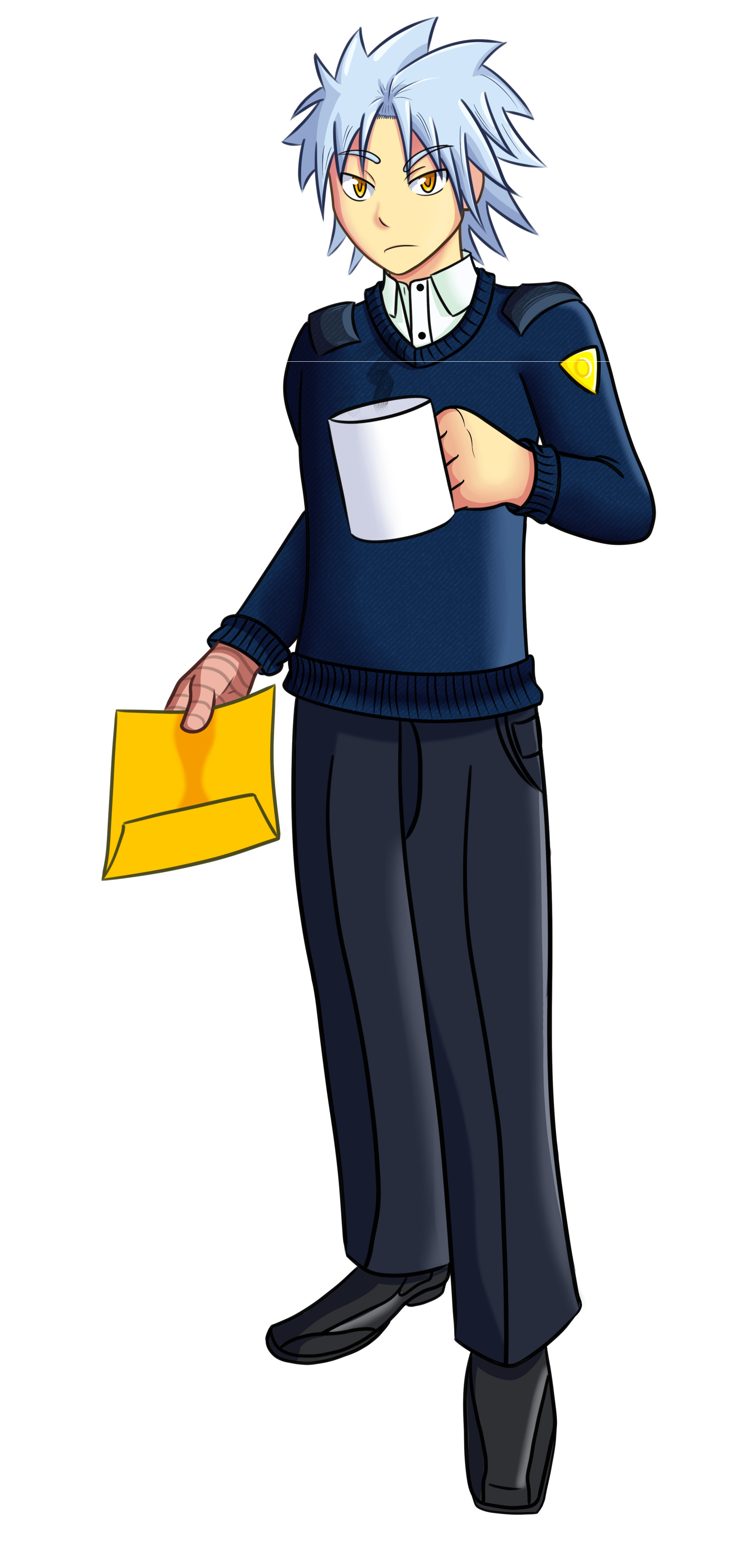 ArtStation - Old OCs (Old Drawings)