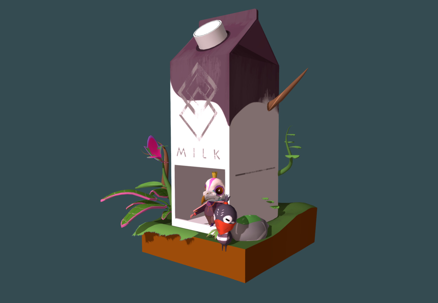 ArtStation - Janice Chu Final Peice