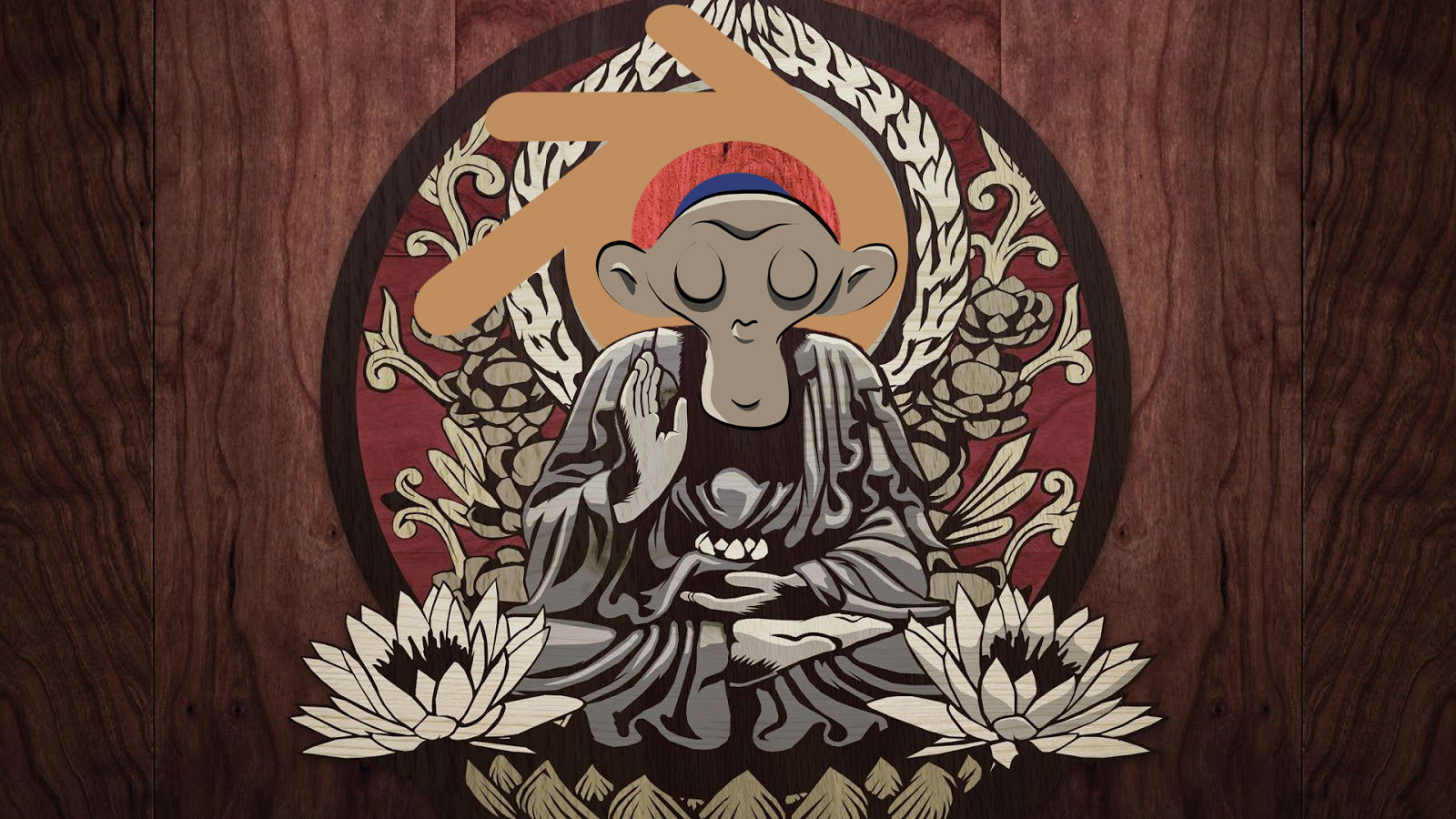 ArtStation - Suzanne Blender Buddha