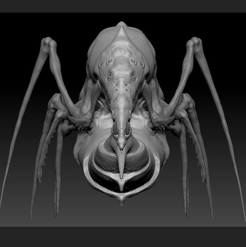 ArtStation - Creatures modeling