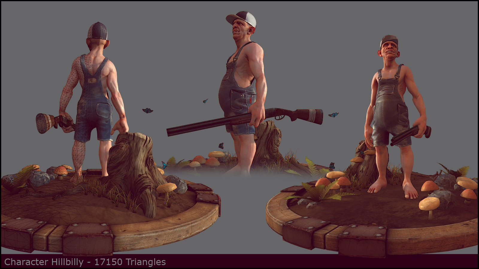 ArtStation - Hillbilly