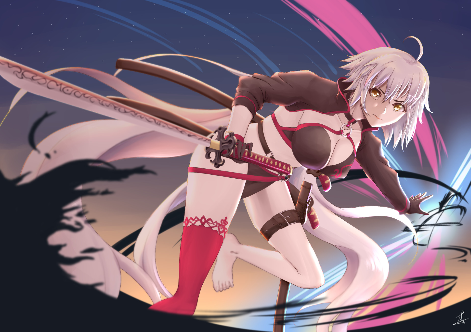 ArtStation - Jeanne D'Arc Alter